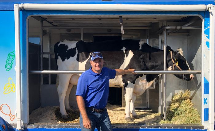Mobile Dairy Classroom