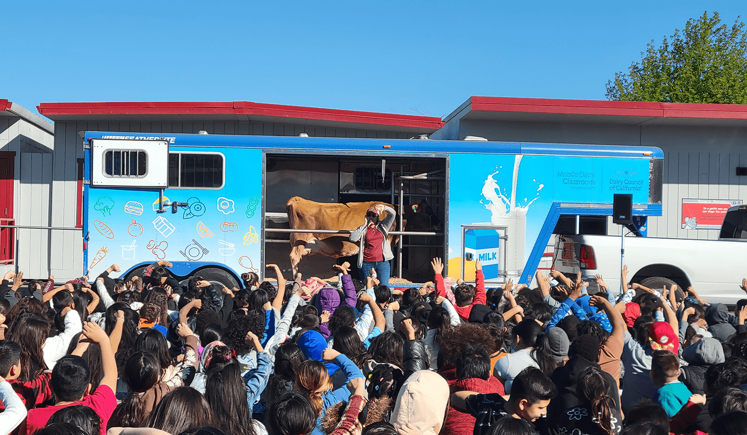 Mobile Dairy Classroom