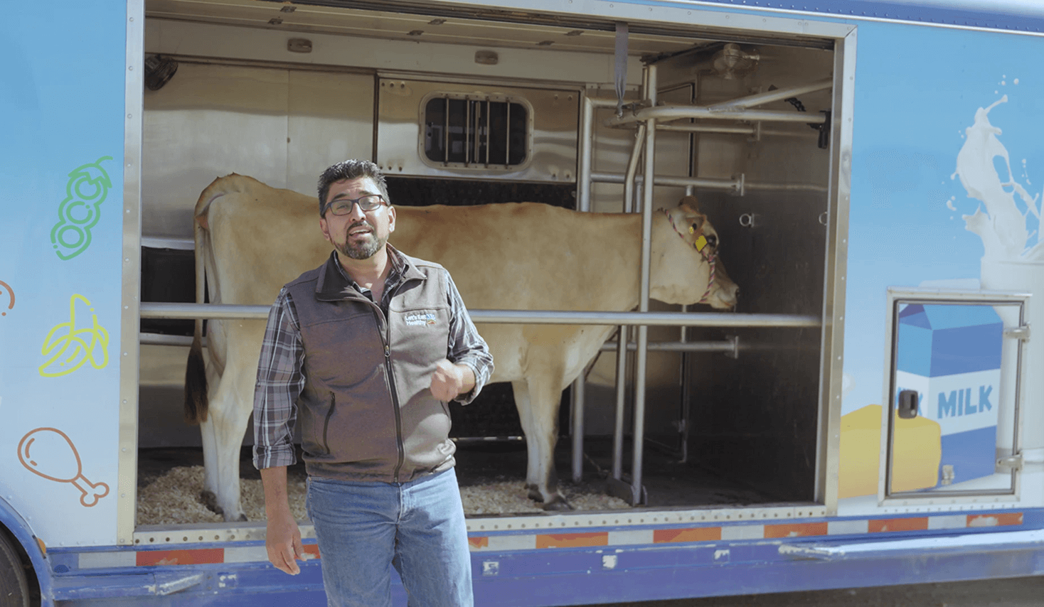 Mobile Dairy Classroom