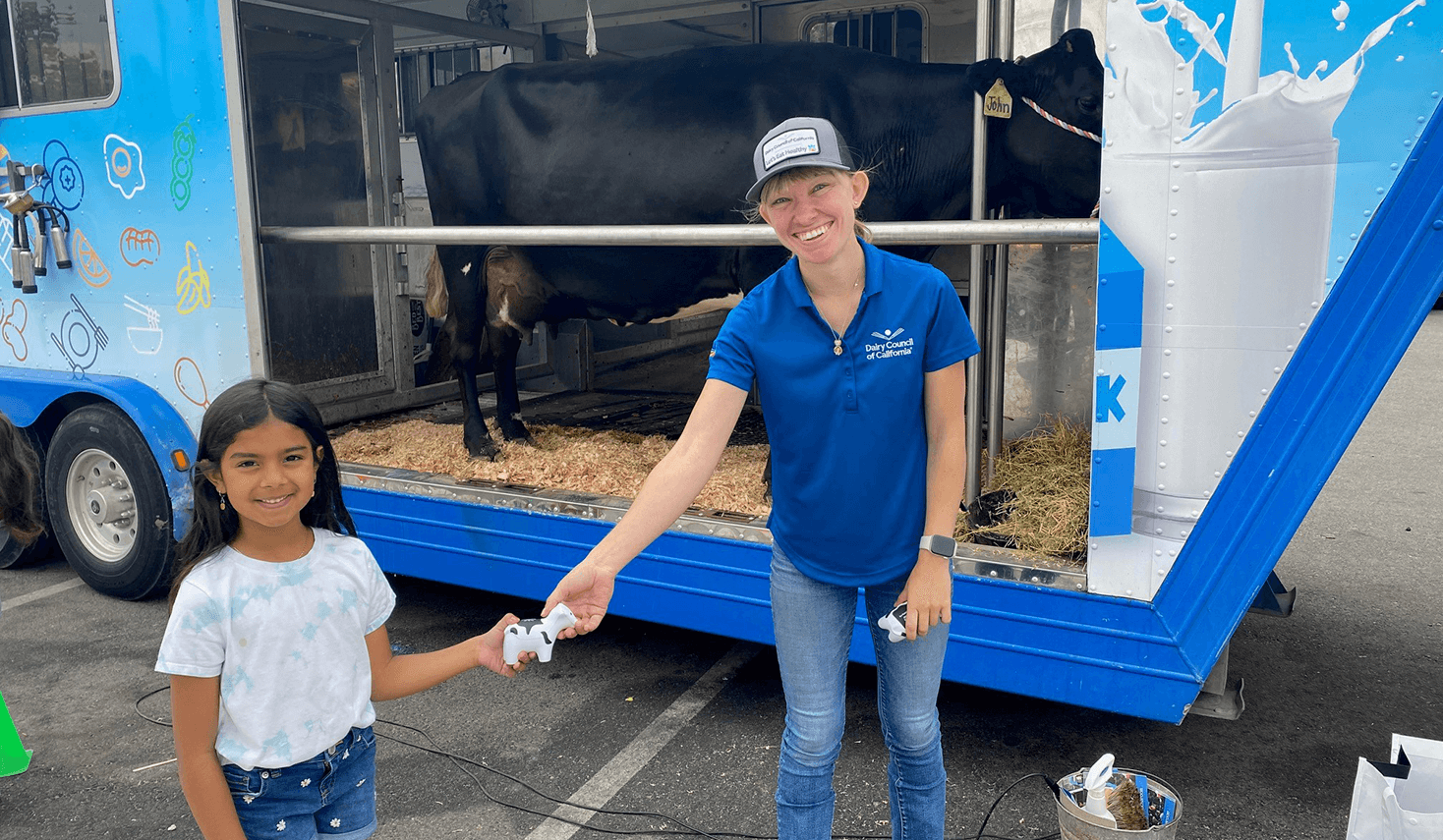 Mobile Dairy Classroom
