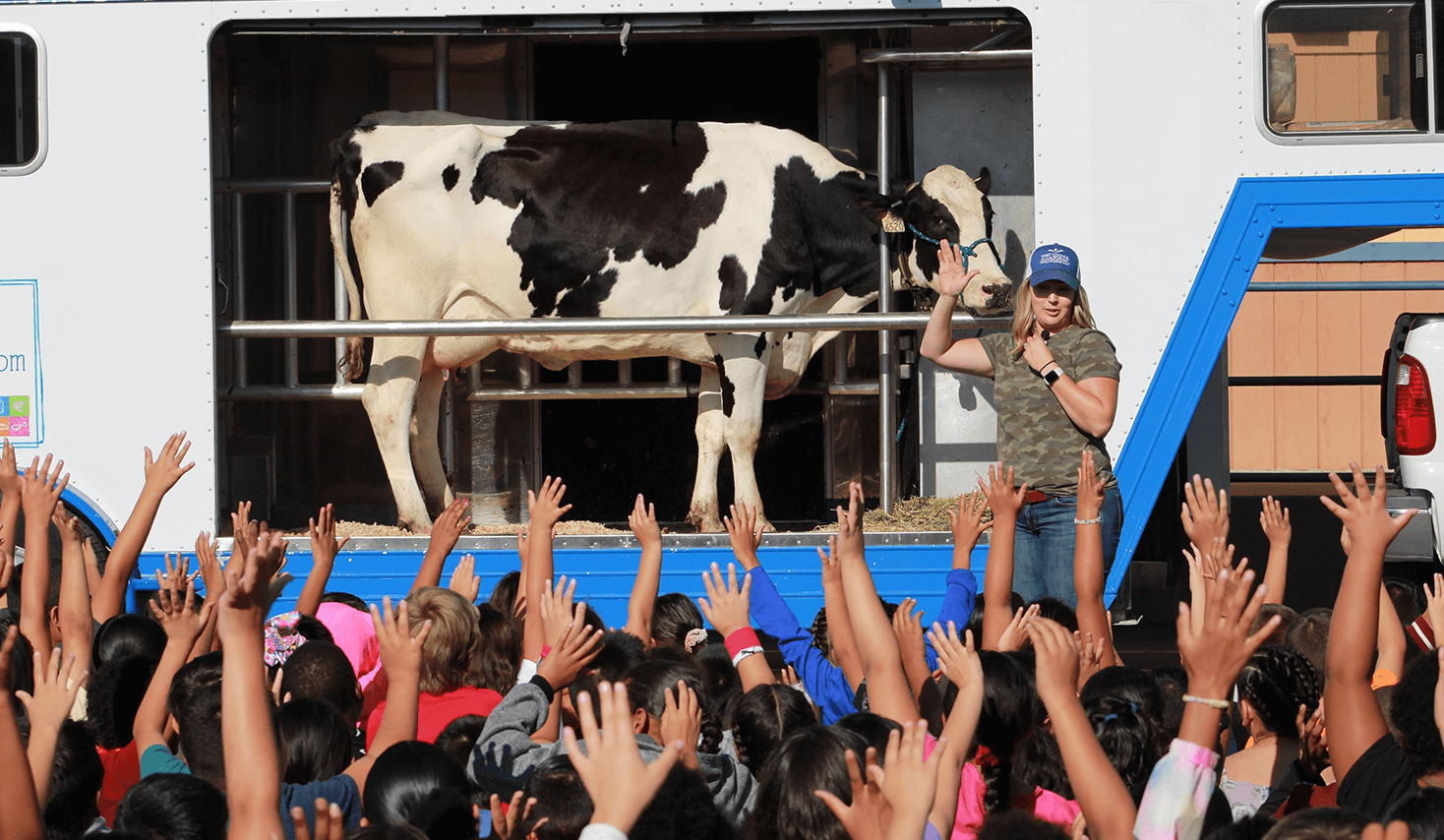 Mobile Dairy Classroom