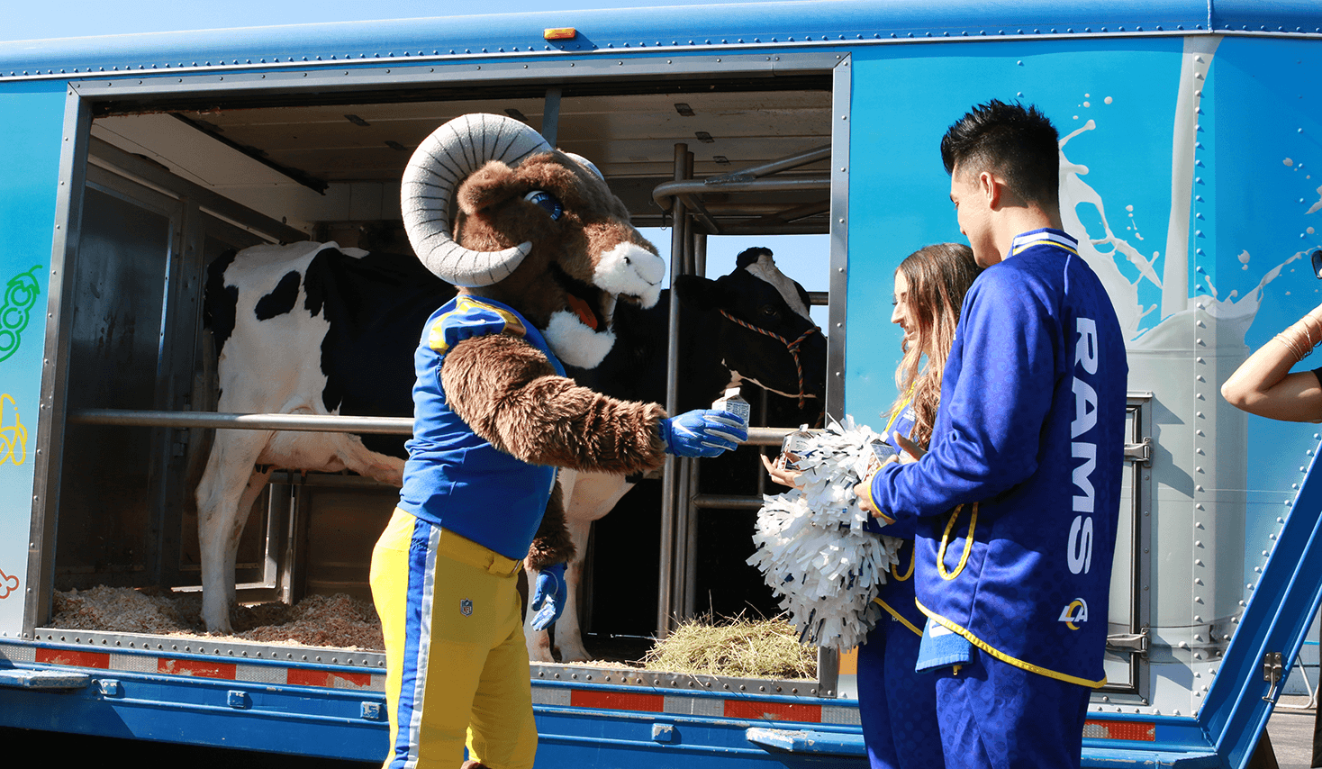 Mobile Dairy Classroom