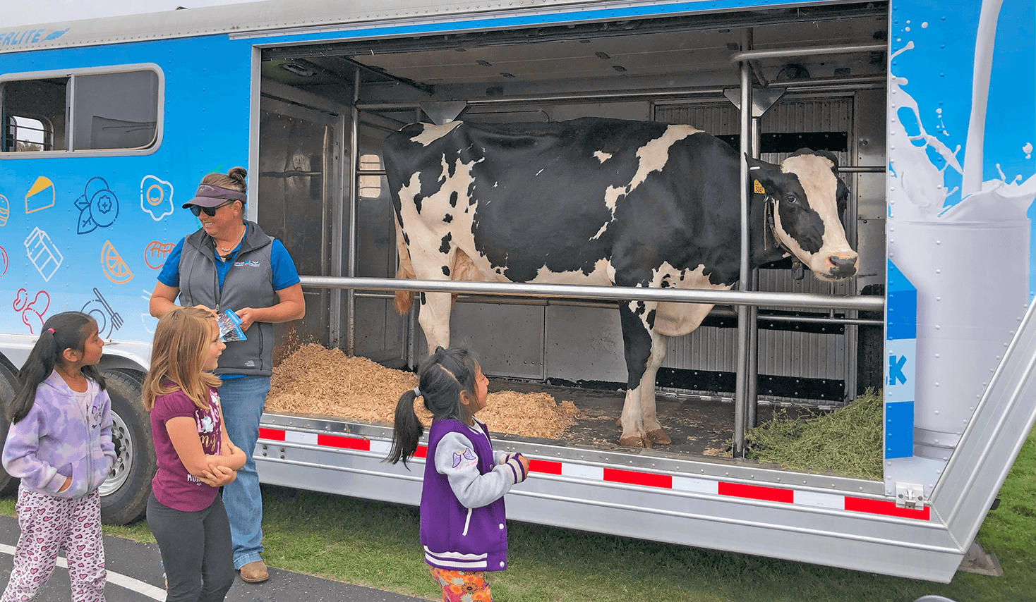 Mobile Dairy Classroom