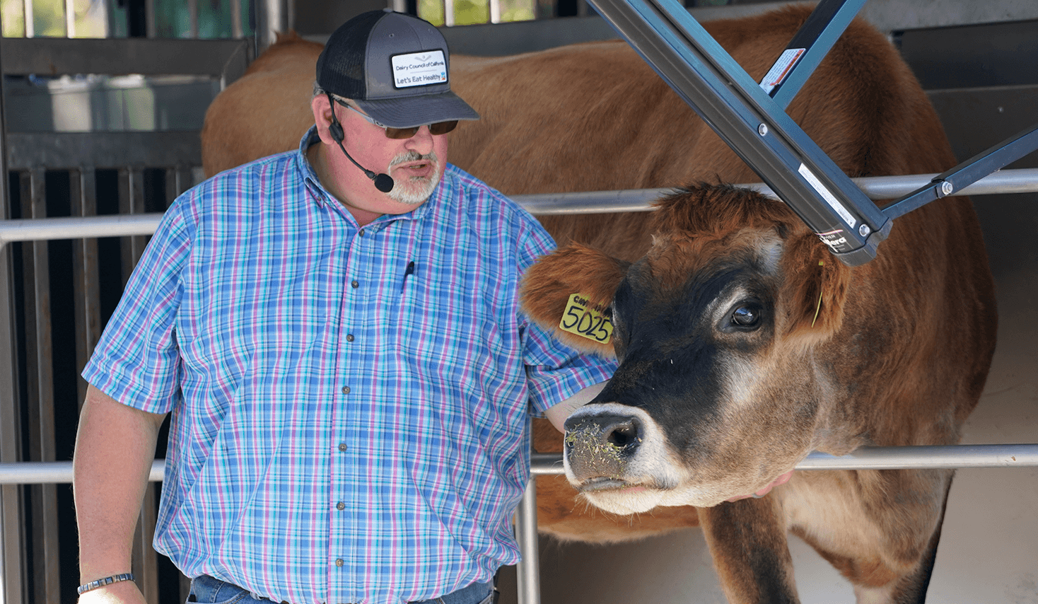 Mobile Dairy Classroom